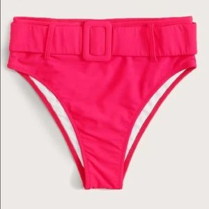 Swim | Scallop Shell Trim High Waisted Bikini | Poshmark